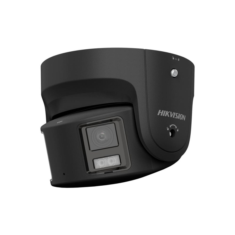 Hikvision DS-2CD2387G2P-LSU/SL-B(4MM)(C) - Black - 8MP 4mm 30m White Light - AcuSense - ColorVu ...